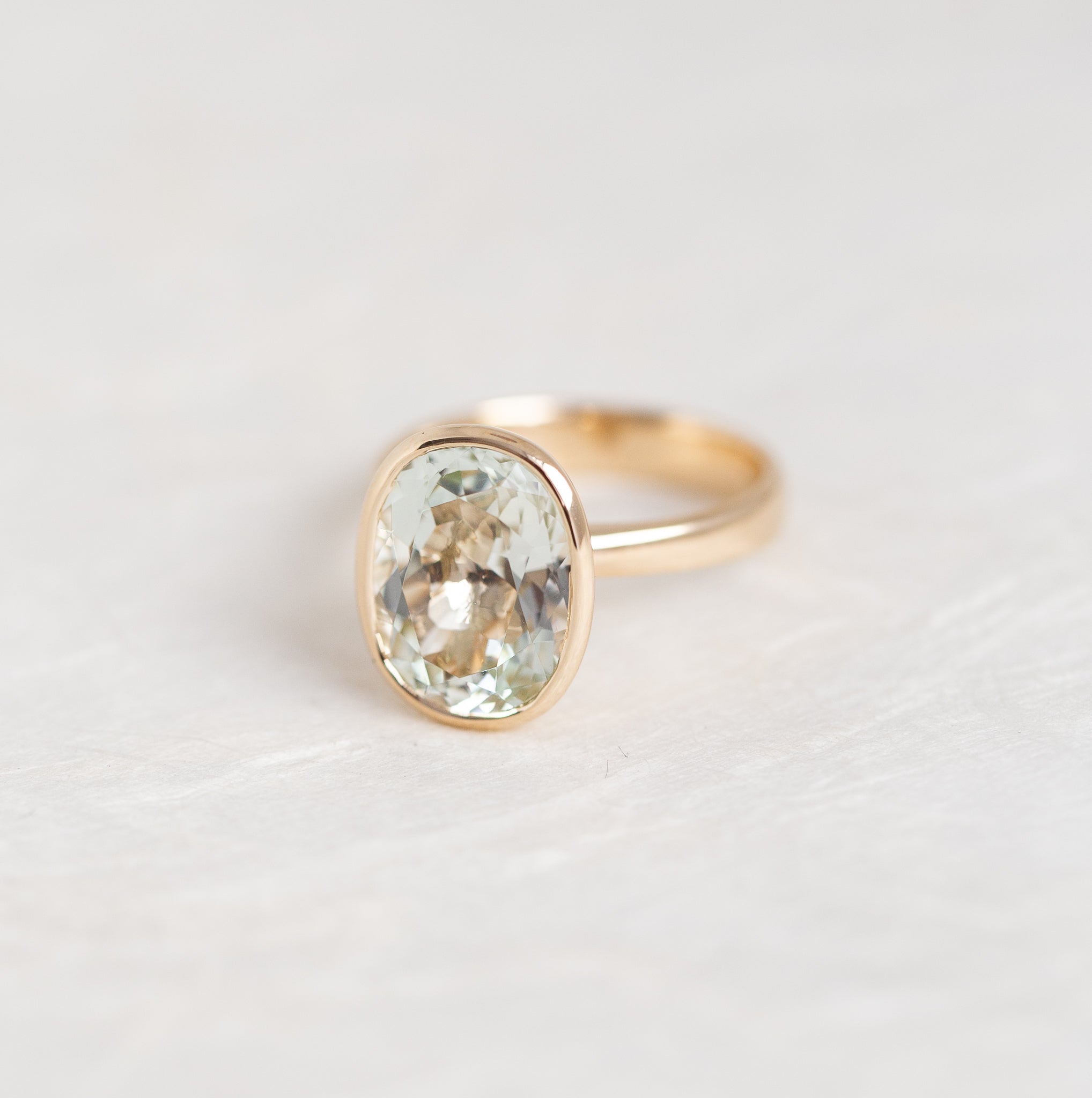 Oval Cut Cocktail Ring (Limited Edition) – Tasmania by Claudia